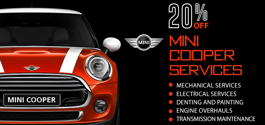 Mini Cooper Services – Carbotanium Car Center