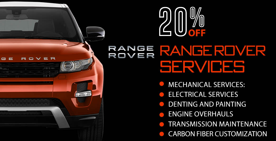 Range Rover Services – Carbotanium Car Center